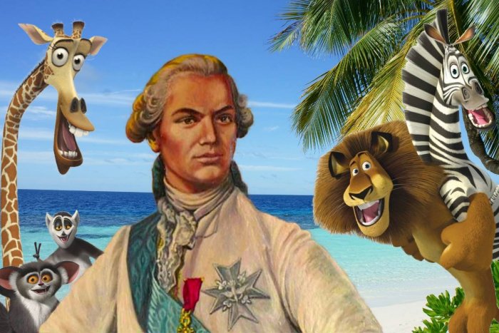Madagaskar preslávil animovaný film. Vedeli ste ale, že ostrovu kraľoval Slovák?