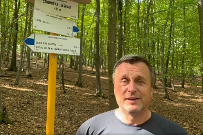 Danko sa vybral na Tribeč: ŠKODA, že tu nie je nikto z vlády, možno by zmizli, VIDEO