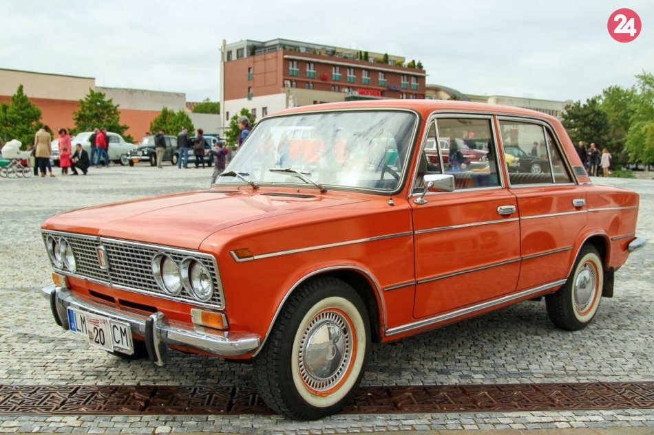 Legendárne auto Žiguli