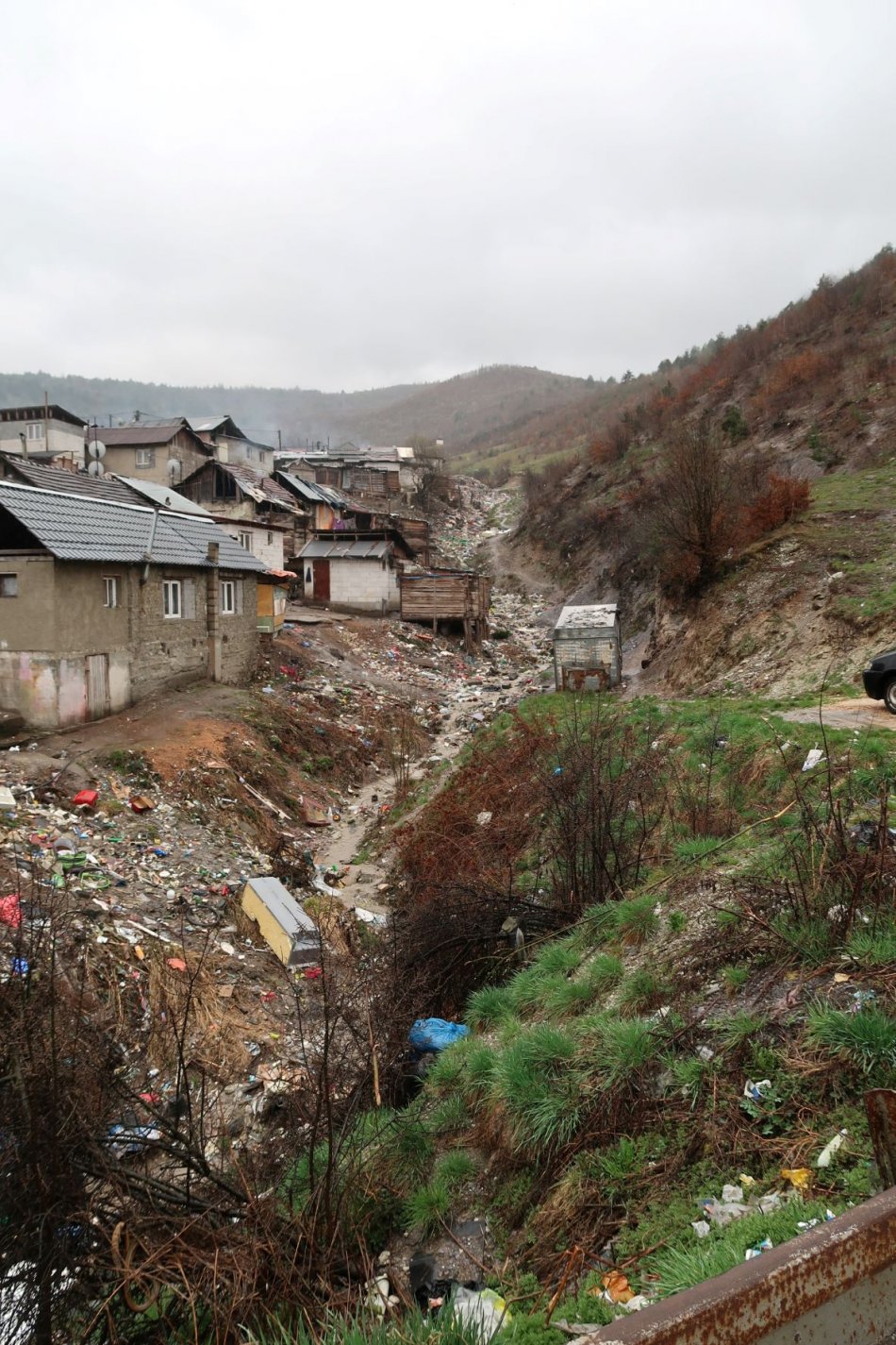 Osada Richnava, kde zomrel mesačný chlapec