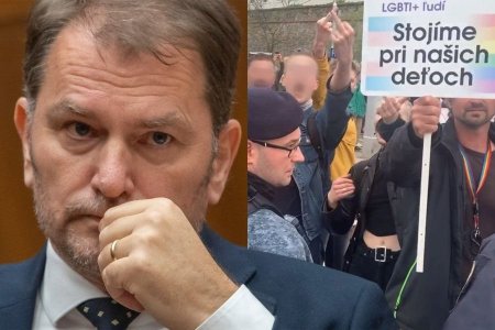 Pľuvance aj VULGARIZMY: Matovič sa dostal do KONFLIKTU na pochode za ...