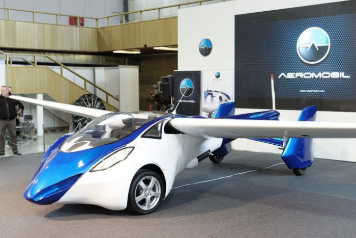 SVET O SLOVENSKU: Náš AeroMobil sa môže vyrábať ako prvé lietajúce auto ...