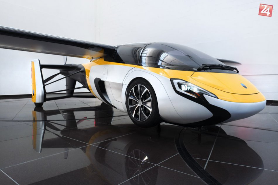 FOTO, VIDEO: Odhalili nové lietajúce auto zo Slovenska, jeho cena je ...