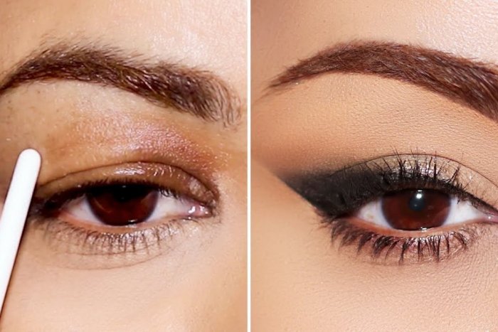 Ako na malé či opuchnuté OČI? Niekoľko trikov a budú väčšie, rozžiarené ...