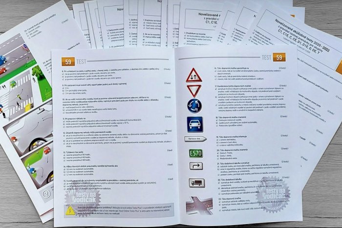 Dostať sa k VODIČÁKU bude poriadna FUŠKA: Otestujte, či by ste zvládli ...